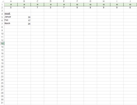 Vba Using The Formula Sumif And When In Excel Stack Overflow