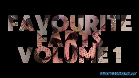 Miss Poison Candi Favourite Farts Volume 1 Manyvids