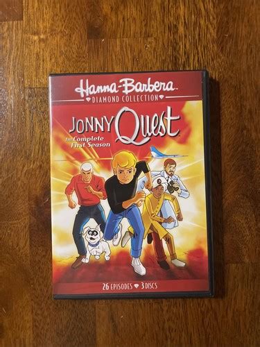 Jonny Quest The Complete First Season Dvd Hanna Barbera Diamond