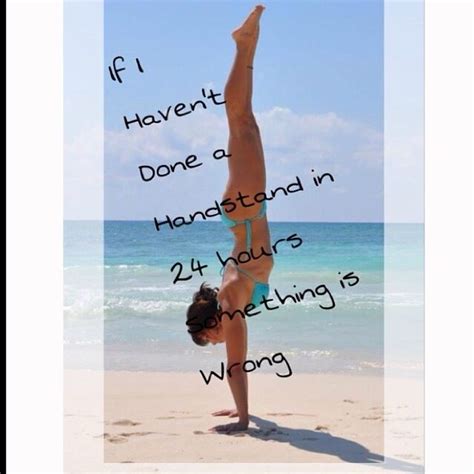 Love This Gymnastics Handstand Love