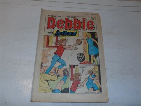 Debbie And Spellbound Comic No 269 Date 08 04 1978 Uk Paper Comic Eur 14 54 Picclick It