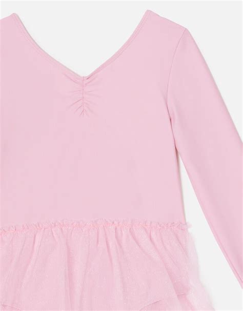 Girls Tutu Leotard Pink Girls Tops And T Shirts Accessorize Uk