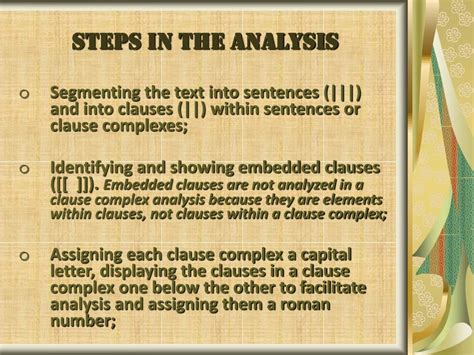 Ppt Tactic And Logico Semantic Relations Powerpoint Presentation