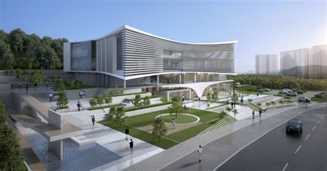 경북교육청 구미도서관 이전 건립 공사 설계 당선작 선정