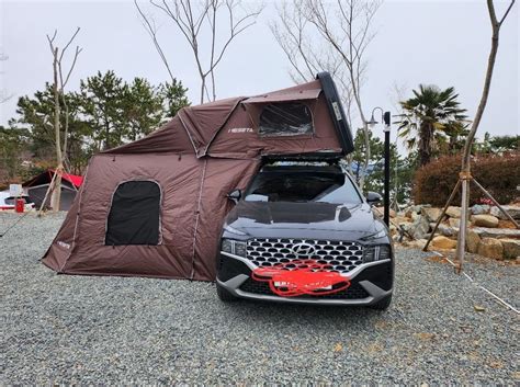 메세탑 루프탑텐트가격내림 당근 중고거래