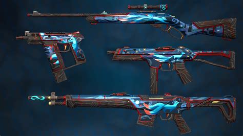 Valorant Introduces New Moondash Skin Bundle Featuring Nine Tailed Fox Design