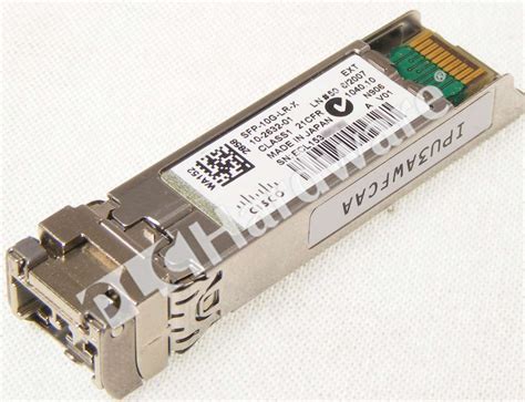 Cisco SFP-10G-LR-X GENUINE SFP+ Module Transceiver 10GBASE-LR 10GBASE ...