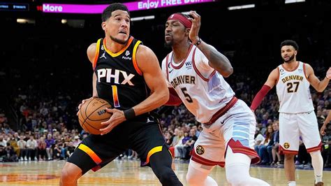 Western conference semis Game Three: Suns beat Nuggets