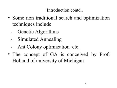Genetic Algorithms Artificial Intelligence Ppt