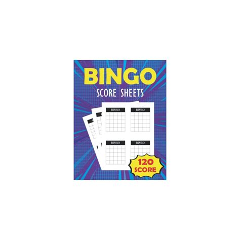 Bingo Score Sheets Blank Bingo Cards Bingo Paper Ubuy India