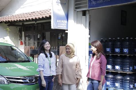 Kolaborasi Tokopedia Dan Aqua Ini Perkuat Peran Ibu Rumah Tangga
