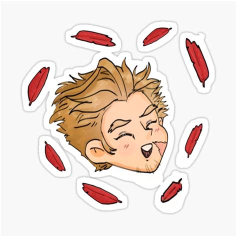 Hawks Chibi Sticker For Sale By Smafum Redbubble