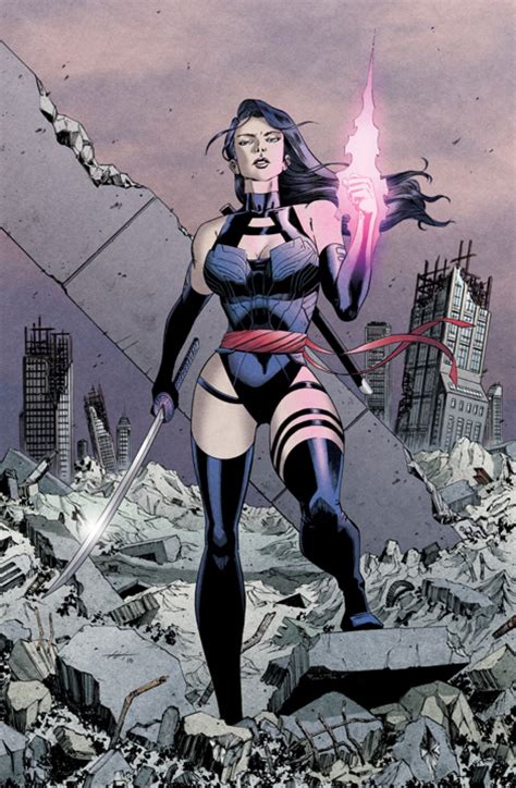 Psylocke By Ian Navarro Marvel Girls Comics Girls Psylocke