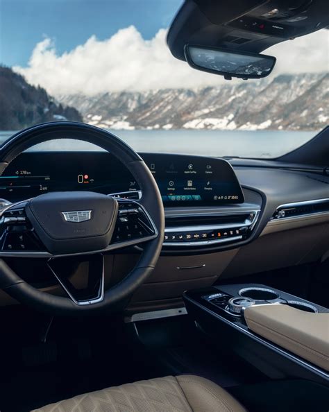 Fully Electric Suv Vehicle Cadillac Lyriq Cadillac Sweden
