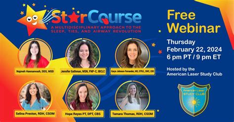 Webinar Recording Star Course A Multidisciplinary Approach To Sleep