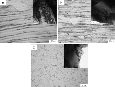 Microstructure Details For The Alloy With Various Initial Download