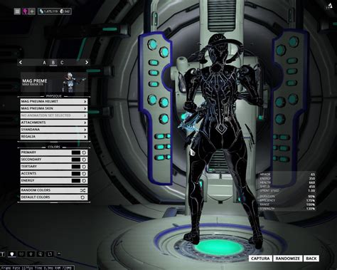 Gray Splotches On Mag Pneuma Skin With Dark Colors Art And Animation