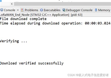 【lorawanendnode】基于stm32cube Ide的代码移植与烧写lora官方node代码移植 Csdn博客
