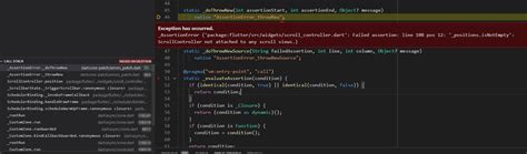 Scrollbars Isalwaysshown Throws Exception · Issue 72424 · Flutter