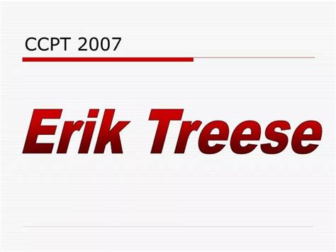 Ppt Ccpt 2007 Powerpoint Presentation Free Download Id 4012216