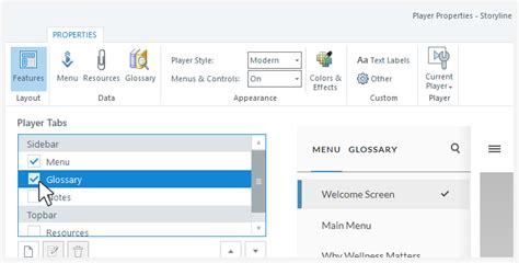 Add A Glossary In Storyline 360 E Learning Heroes