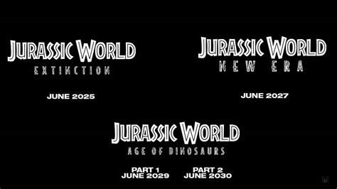 Jurassic World New Trilogy By Andrewvm On Deviantart