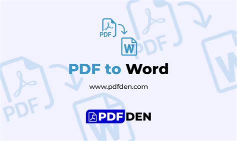 Convert Editable PDF To Word Free PDF To Word Converter