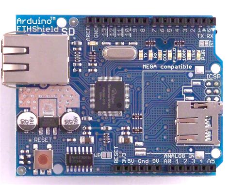 relynxando arduino ethernet shield oficial