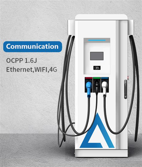 Lcd 디스플레이와 상업적 Dc Ev 충전기 180 Kw 빠른 충전 Ccs 차데모