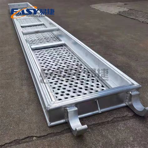 Easy Scaffolding Hdg Type Scaffolding Steel Deck With Hook Scaffolding And Scaffolding Price