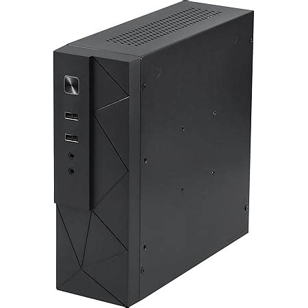 Amazon Com MITXPC MX500 USB3 Compact Mini ITX Case Fanless USB 3 0 Wall VESA Mount