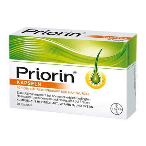 Priorin Kapseln 30 St - Haarausfall - Haare - Haut, Haare & Nägel ...