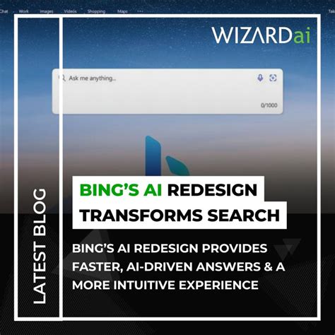 Wizard Ai On Linkedin Wizardai Microsoft Microsoftpartners Bingai