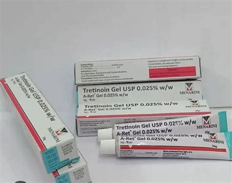 Tretinoin Cream At Best Price In India