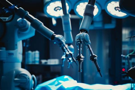 Premium Photo Robotic Precision In Advanced Surgery