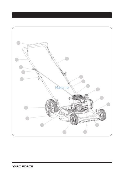 Yard Force Yf22 2n1 Replacement Part List Online