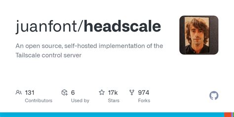 github juanfont headscale an open source self hosted implementation