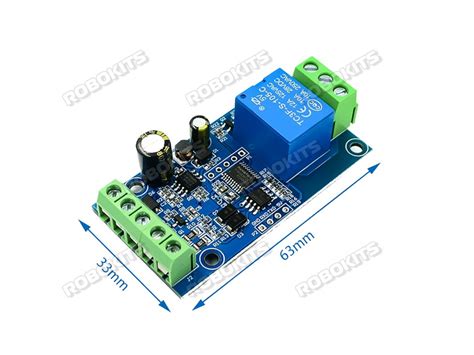 Modbus Rtu Channel Way Relay Module RS TTL Communication Output Modbus Rtu Channel