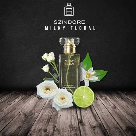 Szindore Milky Floral Perfume For Unisex Shopee Malaysia