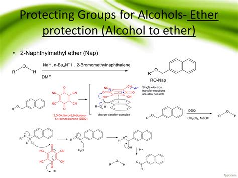 Protecting Groups And Their Deprotection Pptx