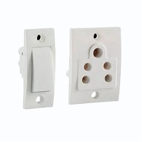 Offer Electrical Socket Switch At 23 Box Electrical Socket Switch In New Delhi ID