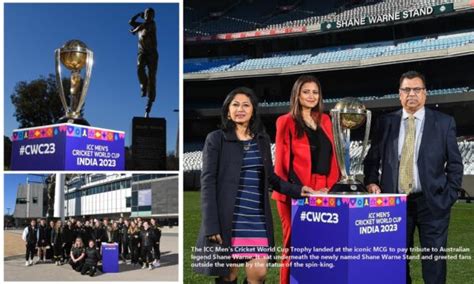 Icc Mens Cwc Trophy At The Mcg For Global Journey By Snni Global Melbourne Elanka