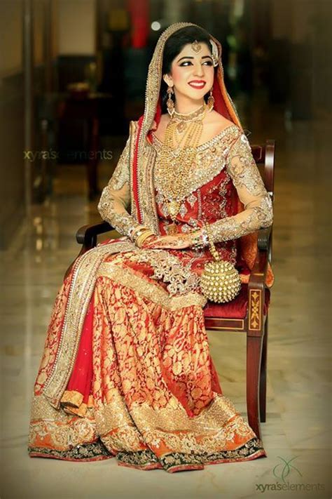 Shaadi Fashion Photo Pakistani Wedding Outfits Indian Bridal
