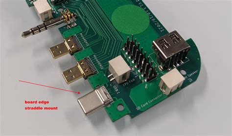 What Is Board Edge Straddle Mount Type Usb Connector