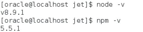 Andrej Baranovskij Blog How To Setup Node Js And Oracle JET On Oracle Linux