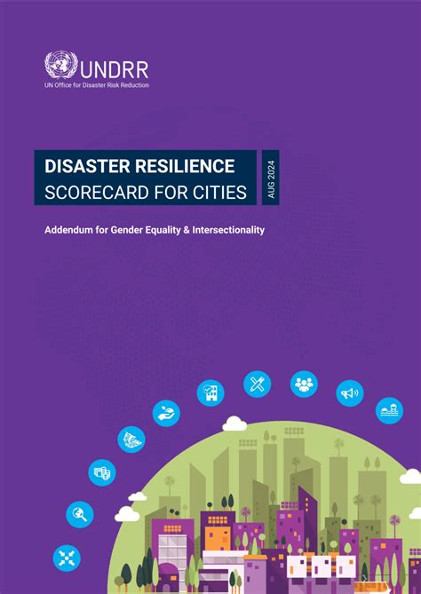 Disaster Resilience Scorecard For Cities Addendum For Gender Equality