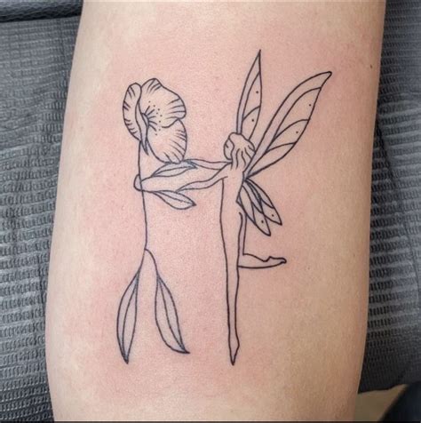 Fairy Tattoo Fairy Tattoo Tattoos Silhouette Tattoos
