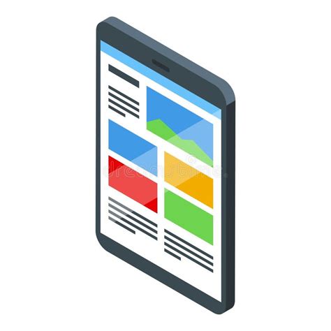 Smartphone Is Displaying An Application Interface With Charts And Text