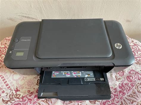 Impressora Hp Deskjet 2000 Periféricos E Acessórios De Computador