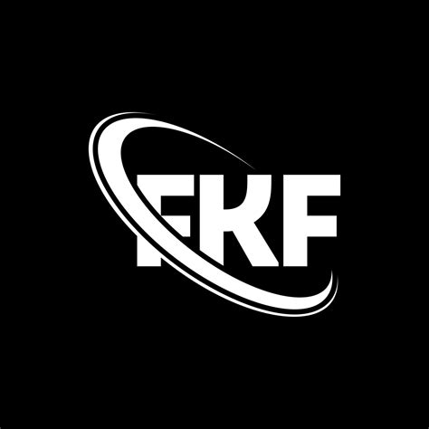Fkf Logo Fkf Letter Fkf Letter Logo Design Initials Fkf Logo Linked